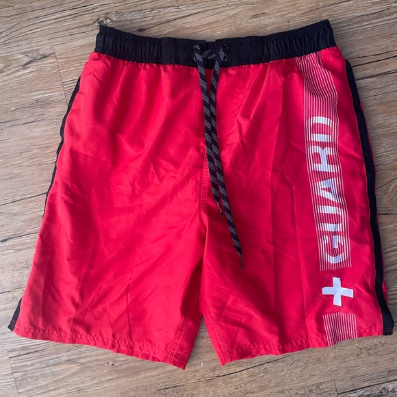 Nike | Swim | Lifeguard Trunks | Poshmark